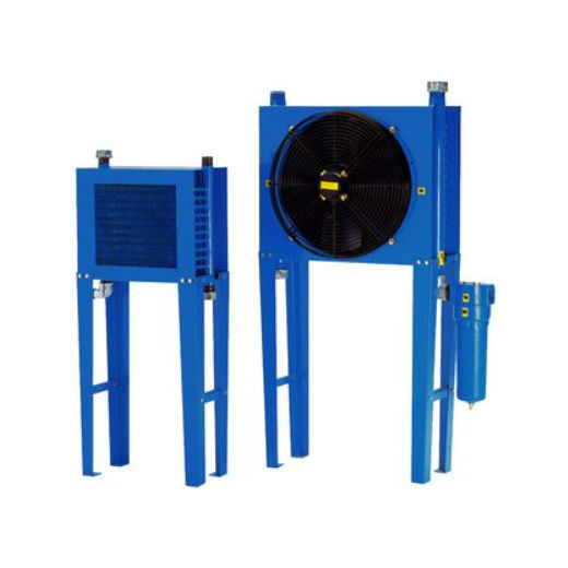 Compressed air pre-cooler - HAO-RA - FST - laboratory / air-cooled