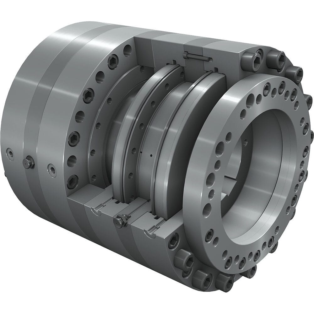 Friction brake - 992 - Ortlinghaus - hydraulic / zero-backlash