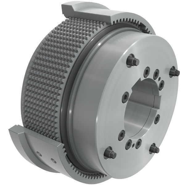 Multiple-disc clutch - 002 - Ortlinghaus - hydraulic / for marine ...