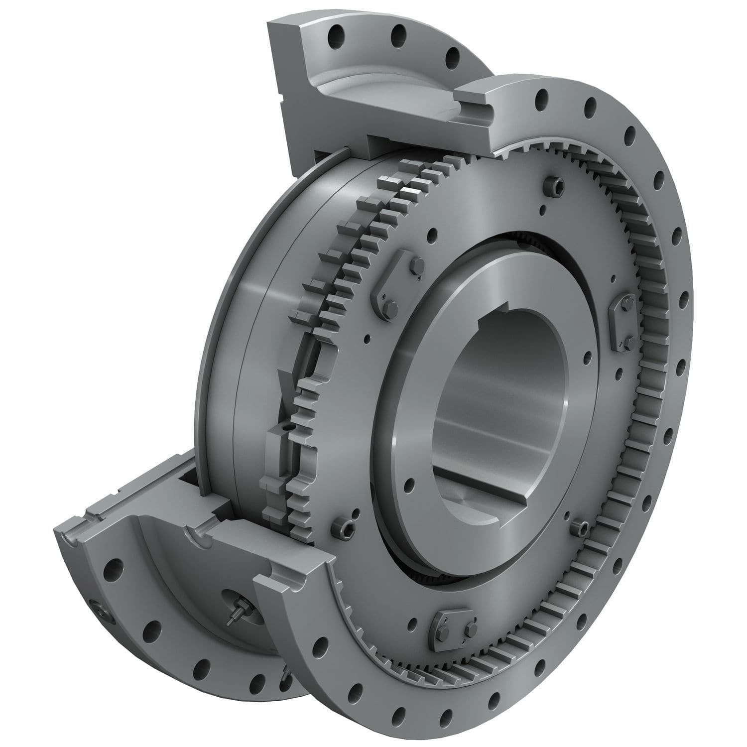 Friction clutch - 055 - Ortlinghaus - mechanical