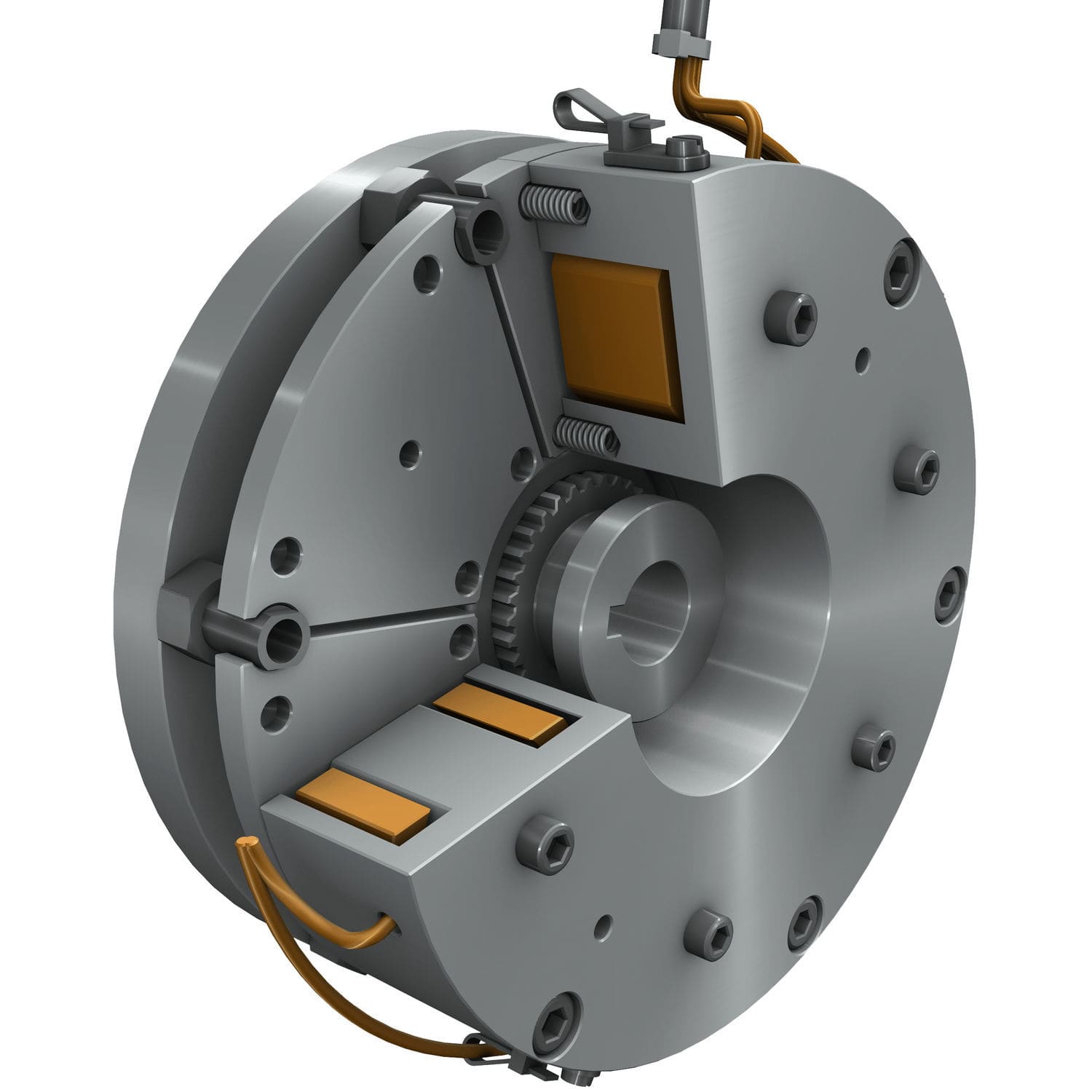 Friction brake - 993 - Ortlinghaus - spring / electromagnetic ...
