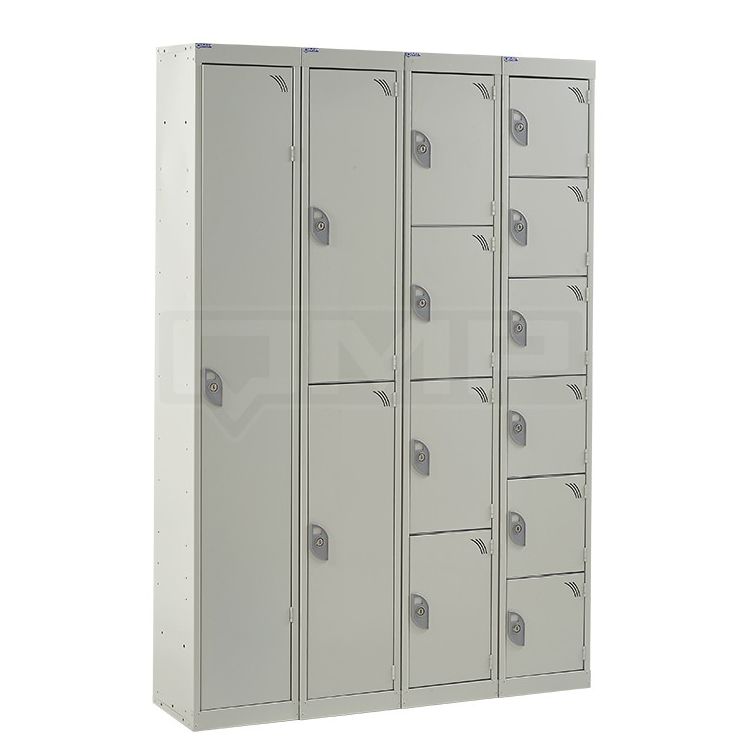 Ventilated locker - LQ1830xxx series - Quality Metal Products