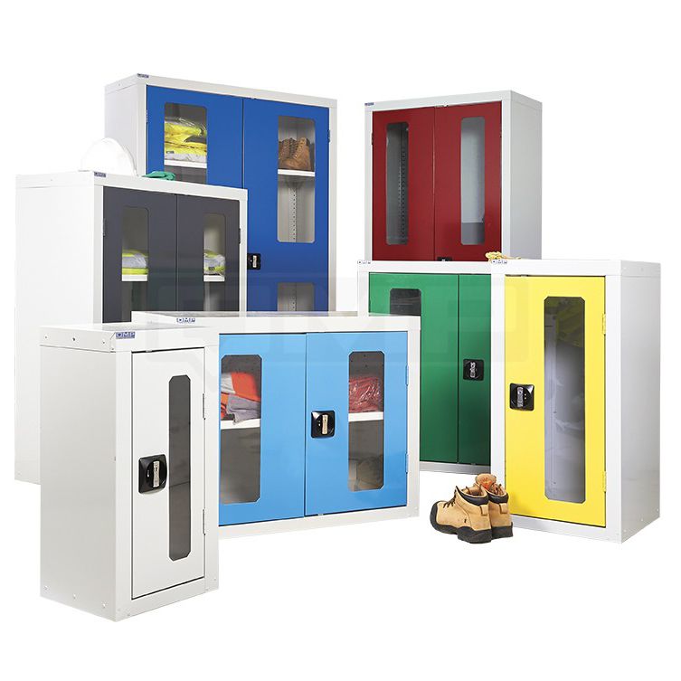 Storage cupboard - CV18xx46Z series - Quality Metal Products - floor ...