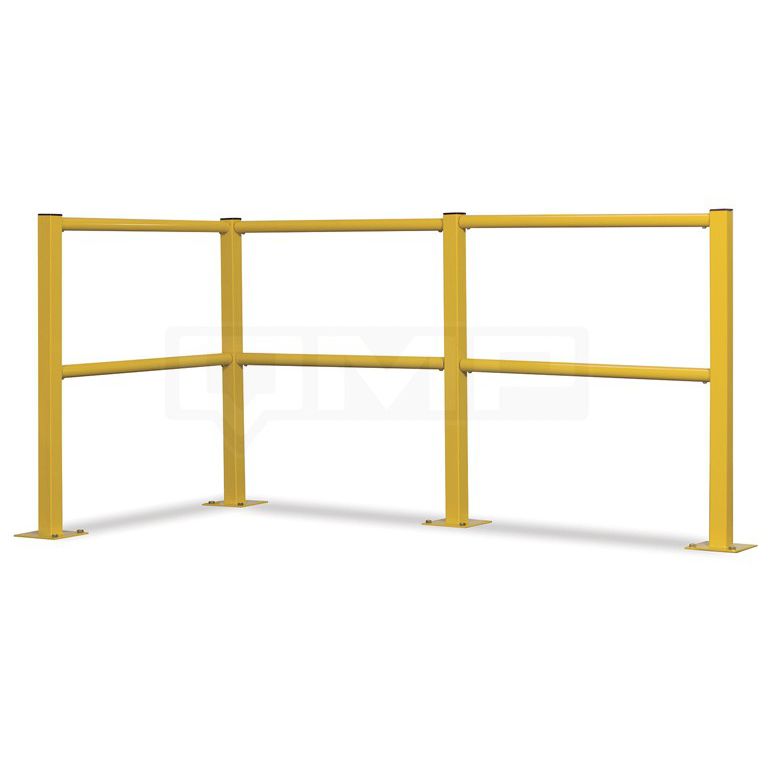 Protective barrier - RBSRBR, RBTRBR series - Quality Metal Products ...