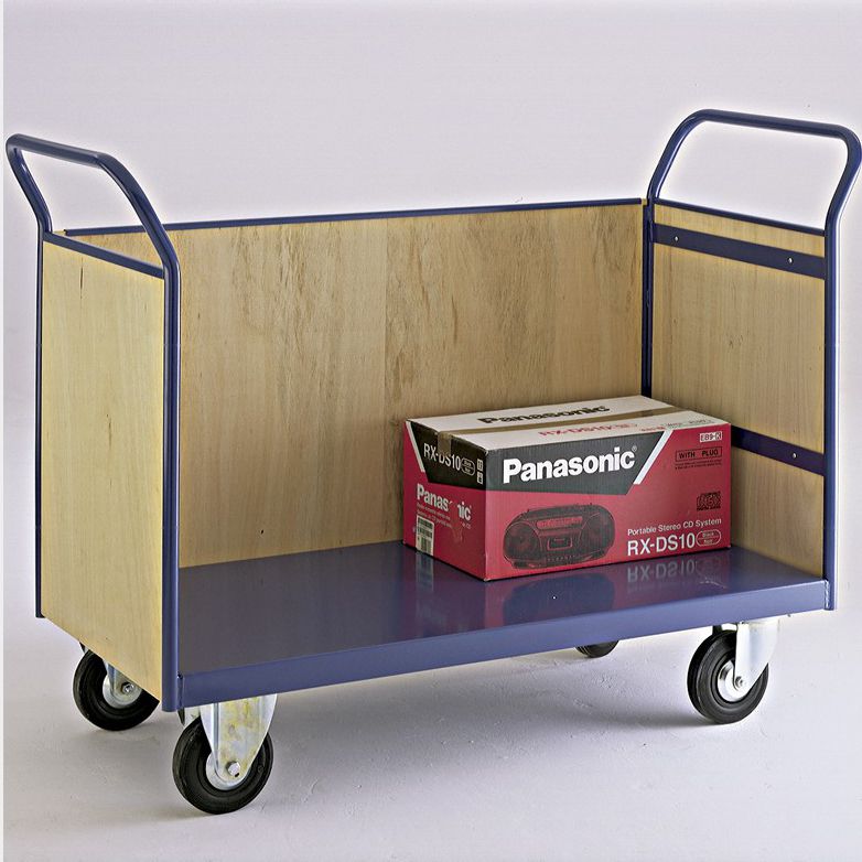 Transport cart - RTBT series - Quality Metal Products - steel