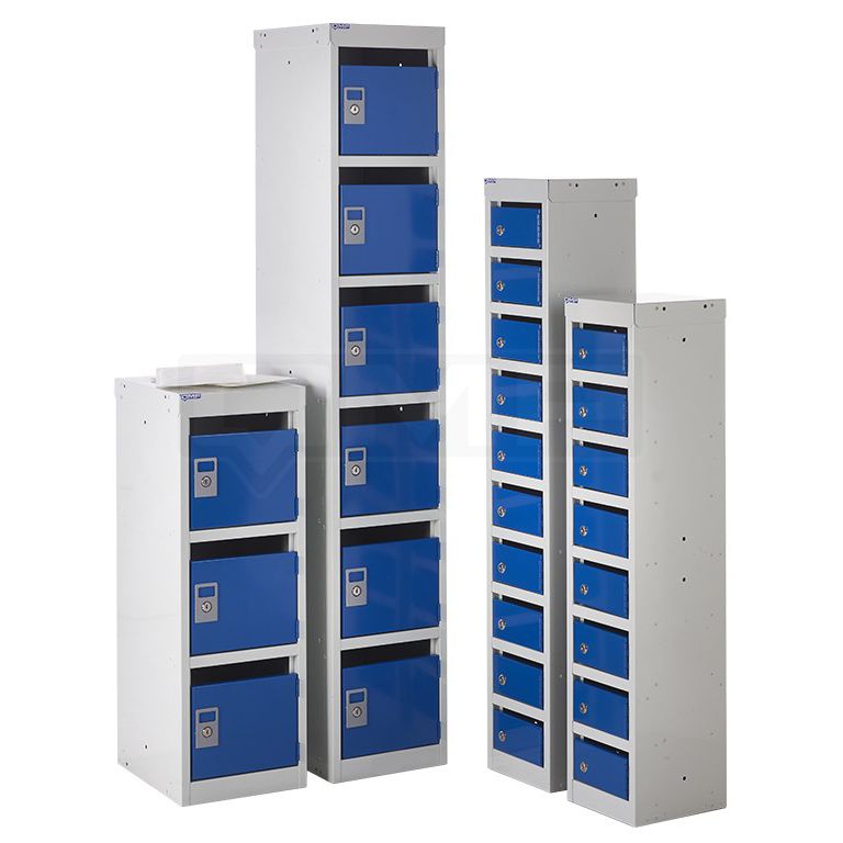 Desk top locker - LX series - Quality Metal Products