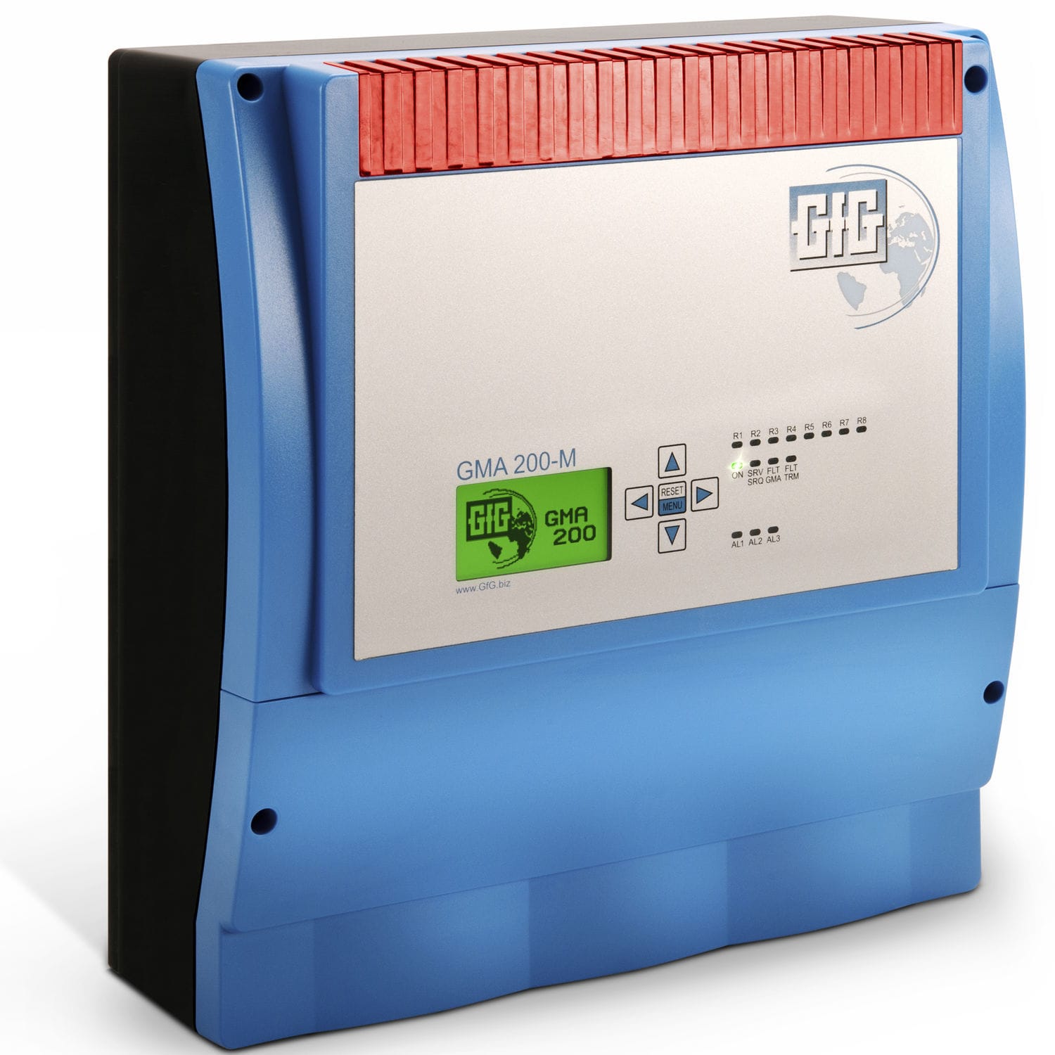 Multi-channel gas detection control unit - GMA200-MW16 - GfG ...