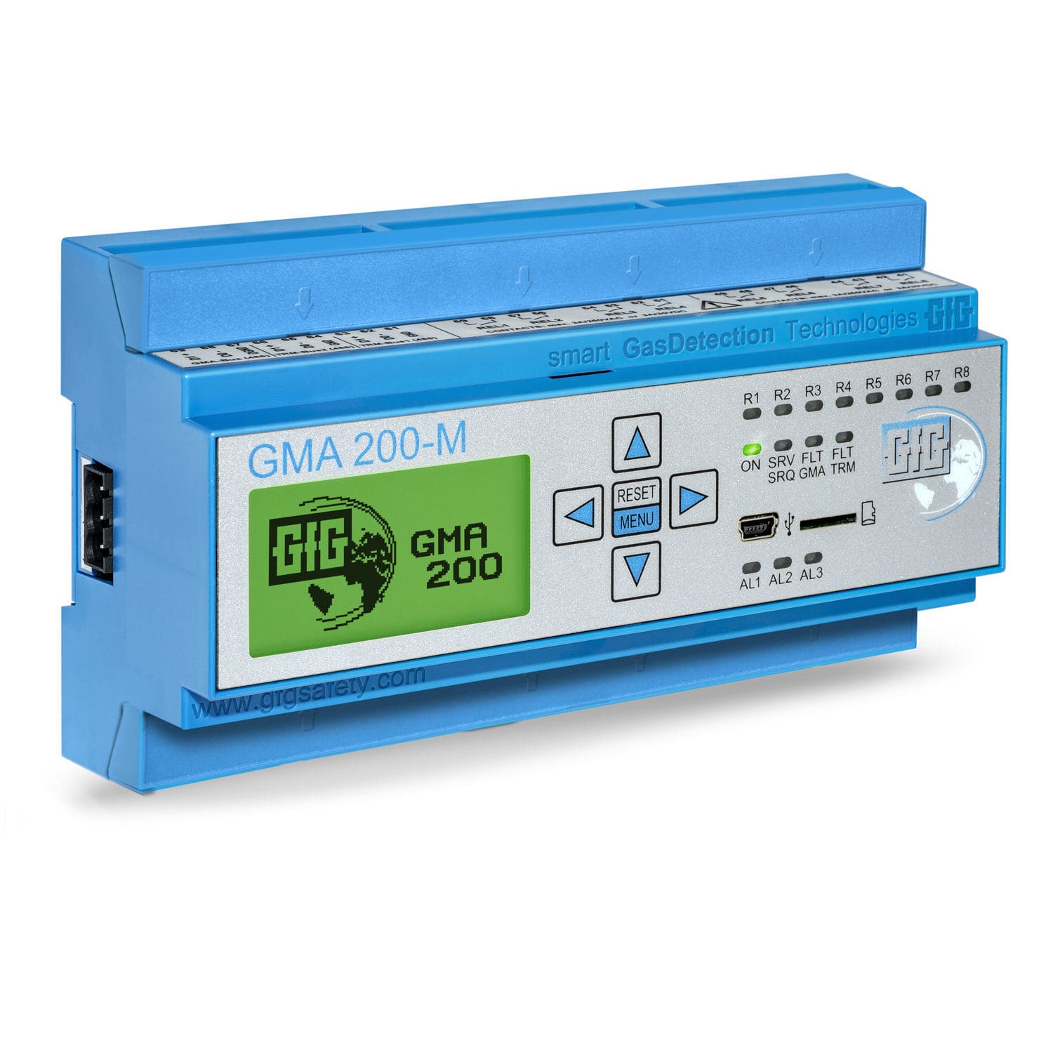 Multi-channel gas detection control unit - GMA200-MT6 - GfG ...