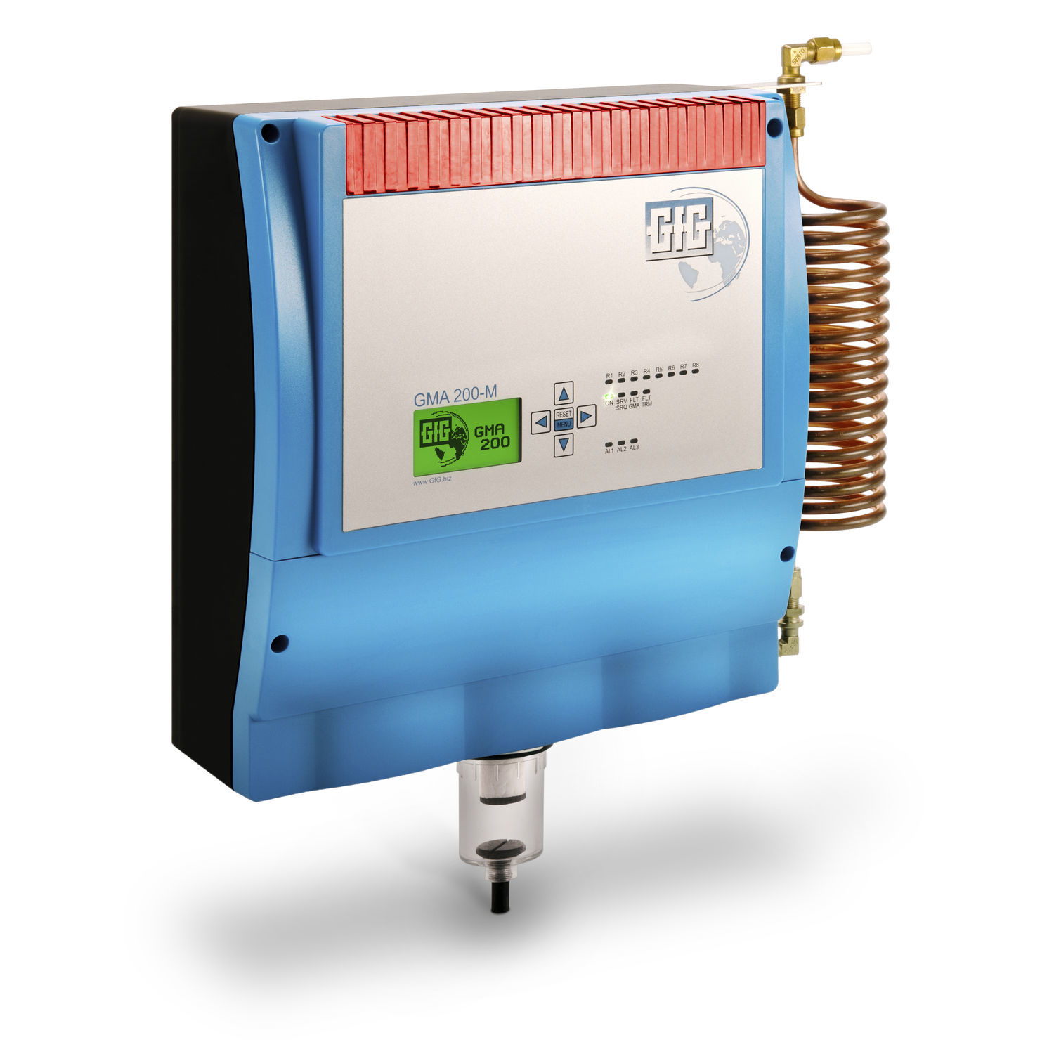 Gas sampling system - GMA200-MGSS - GfG - Gesellschaft für Gerätebau ...