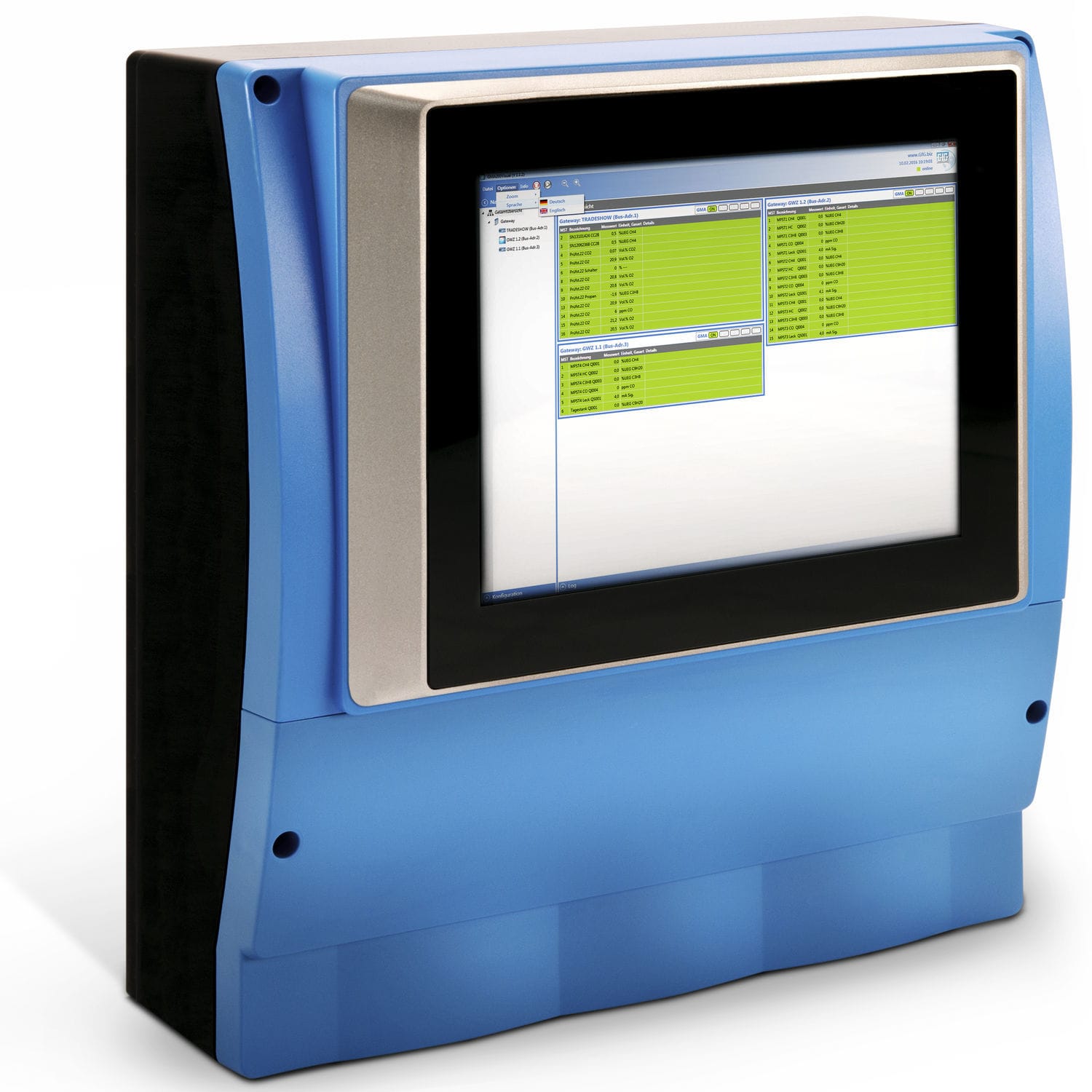 TFT display - GMA200-TFT - GfG - Gesellschaft für Gerätebau mbH - touch ...