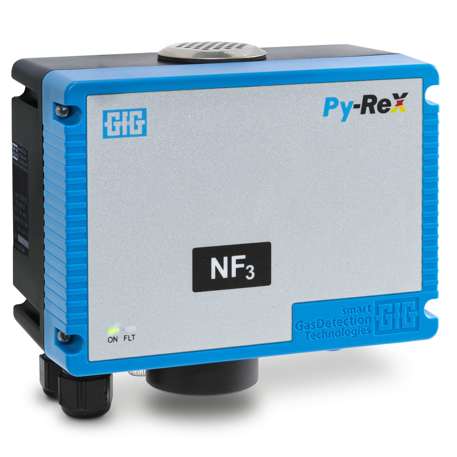 Pyrolysis detection module - Py-ReX - GfG - Gesellschaft für Gerätebau ...