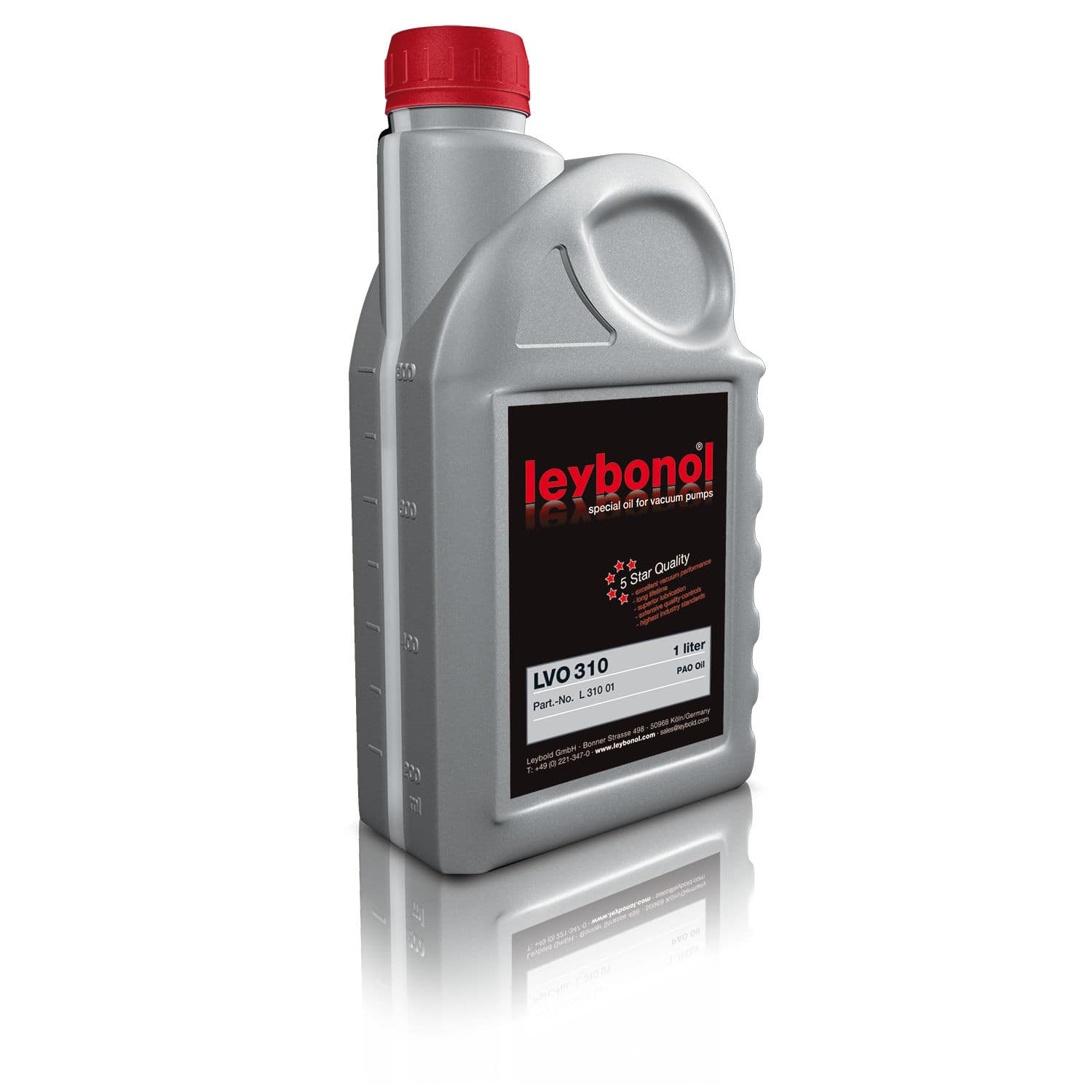Lubricating oil - LEYBONOL LVO 310 - Leybold - synthetic / for pump