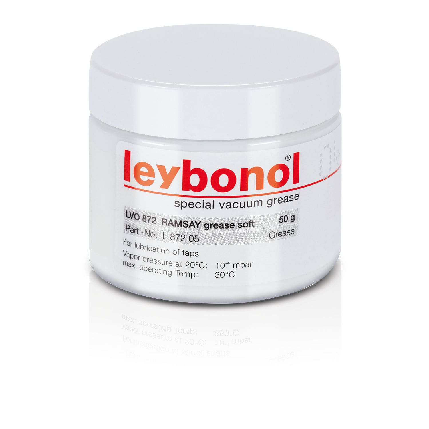 Lubricating grease - LEYBONOL LVO 872 - Leybold - mineral oil-based