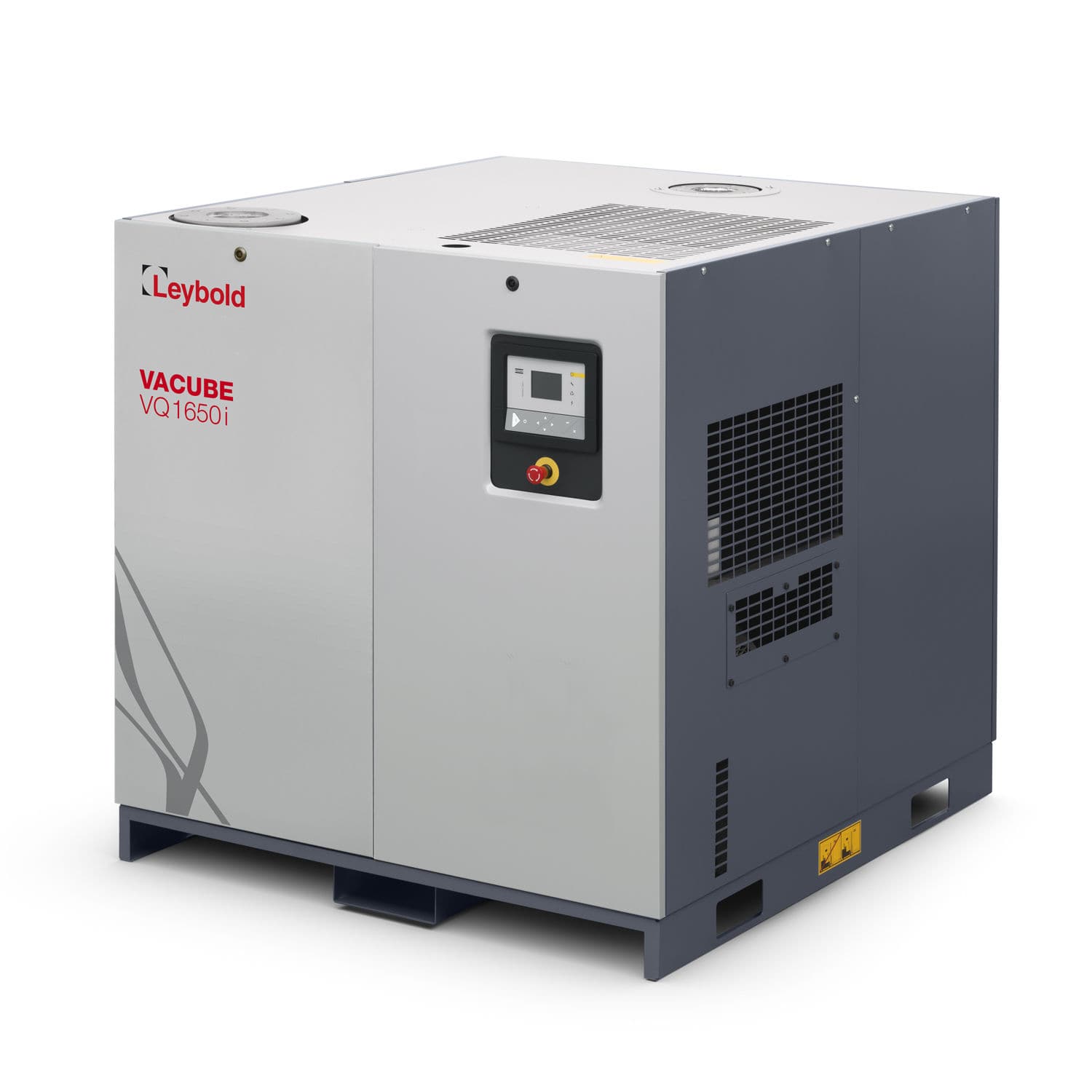 Screw vacuum pump - VACUBE VQ 1650 - Leybold - lubricated / single ...