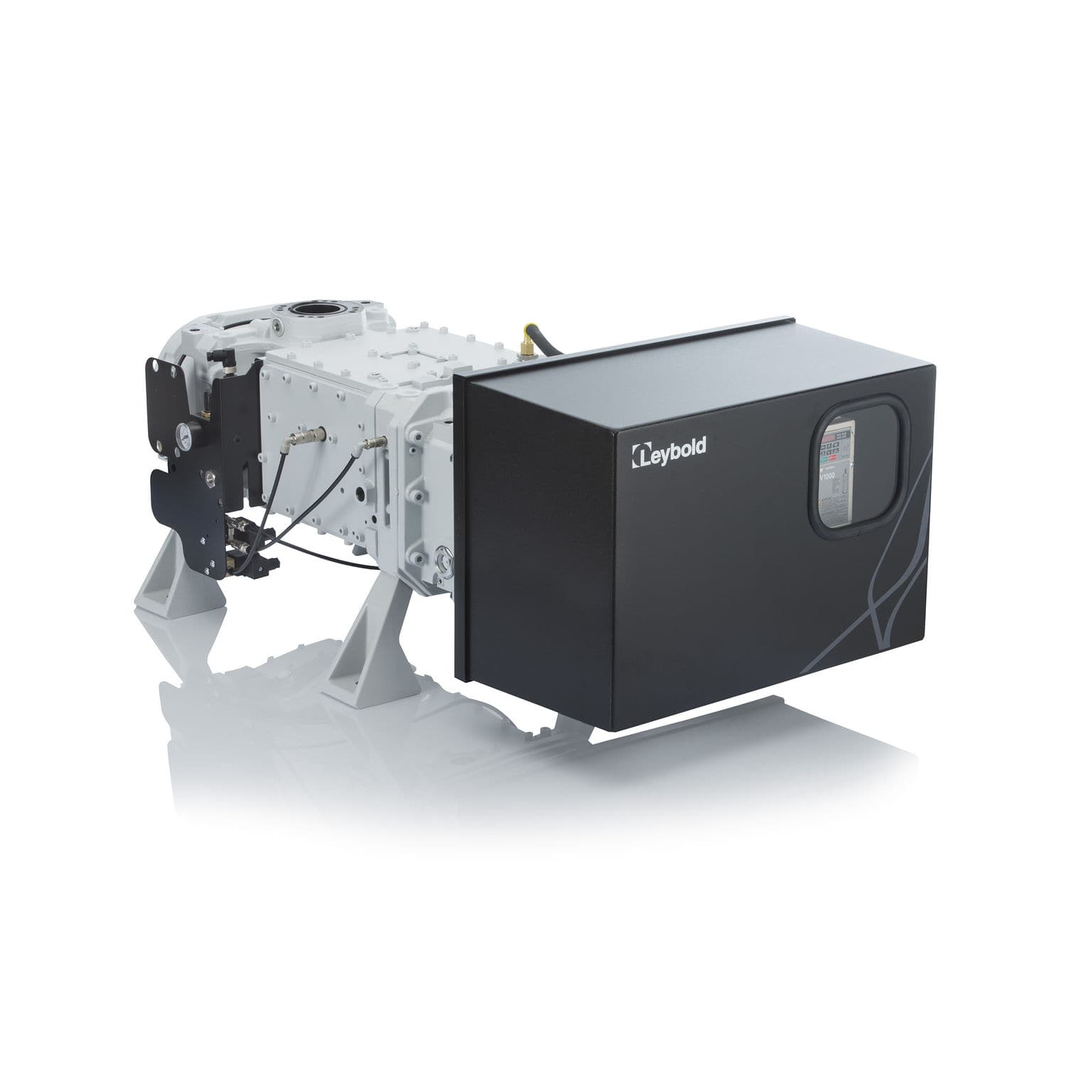 Screw vacuum pump - DRYVAC DV 200 - Leybold - dry / single-stage / compact