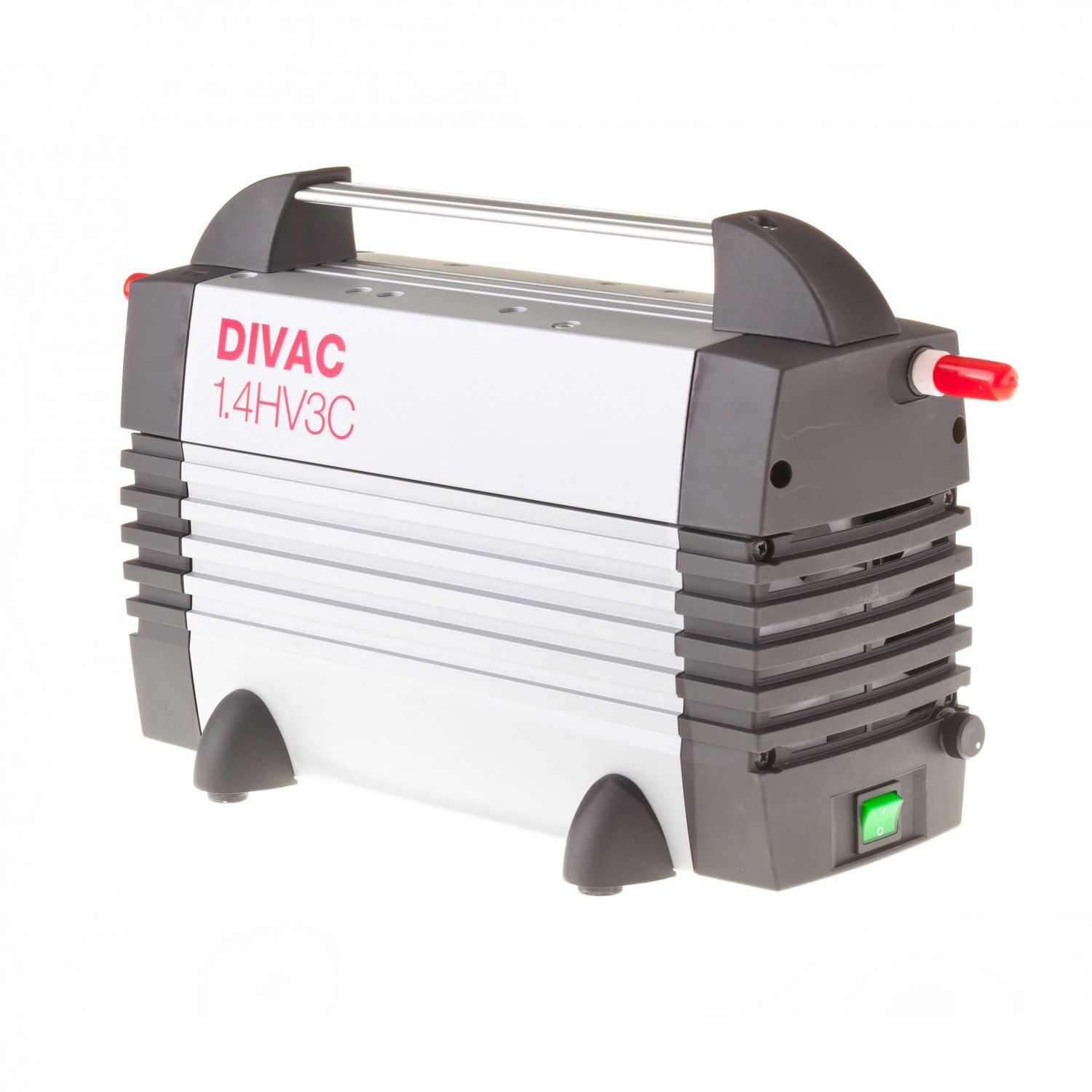 Diaphragm vacuum pump - DIVAC 1.4 HV3C - Leybold - dry / three-stage