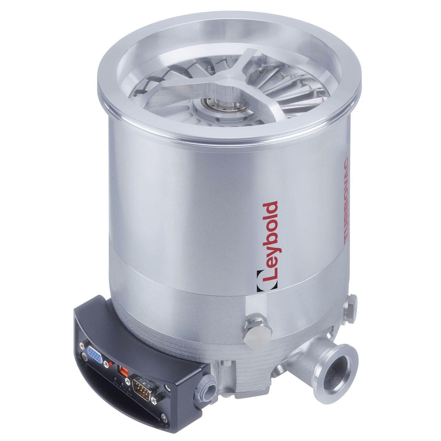 Turbomolecular vacuum pump - TURBOVAC 450 i/iX - Leybold - lubricated ...