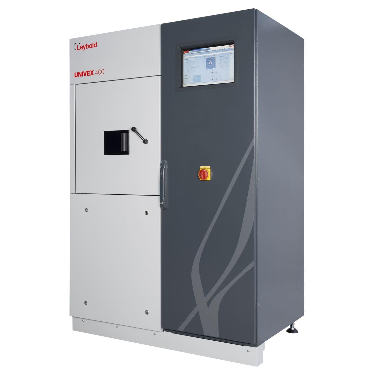 Vacuum coating application system - UNIVEX 400 - Leybold