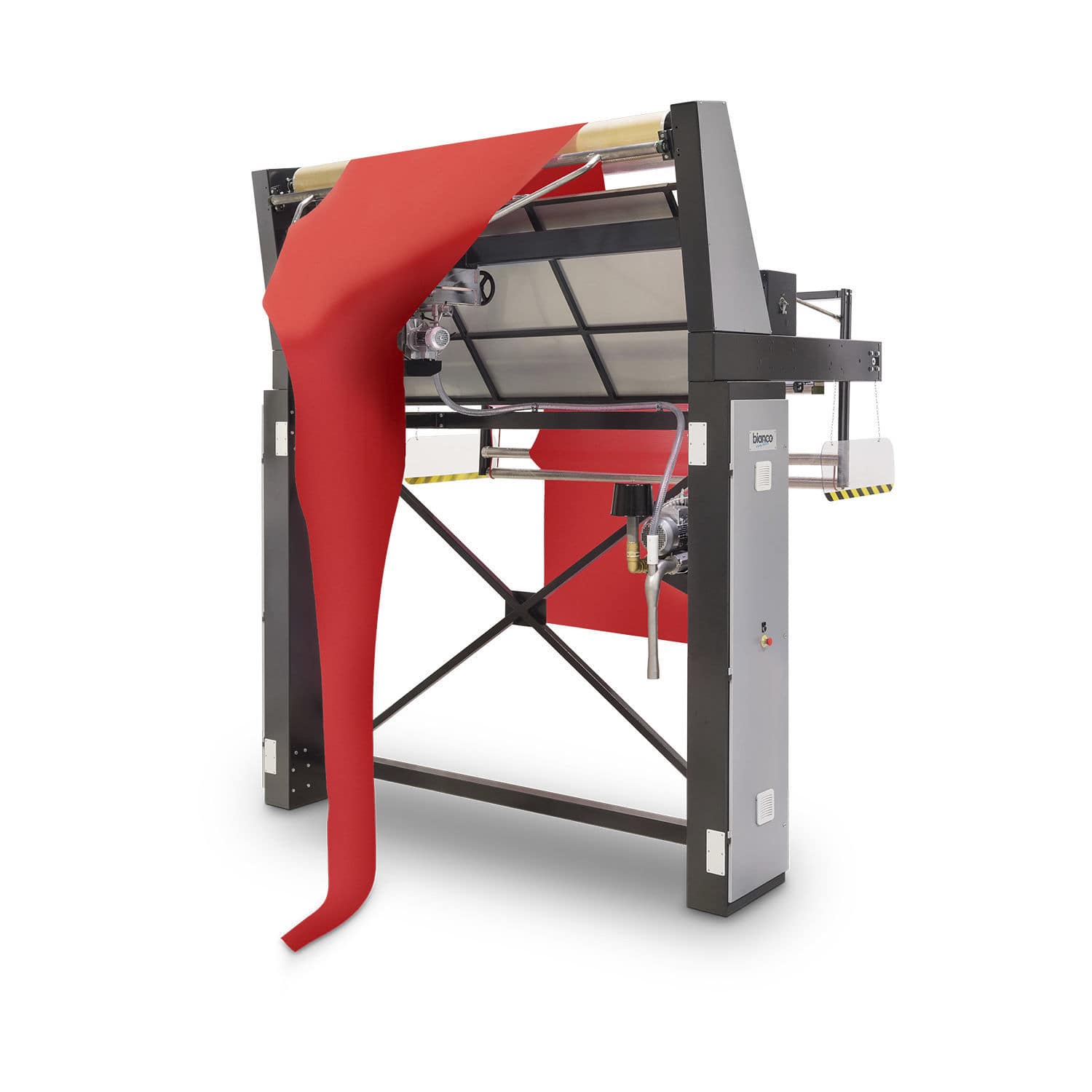 Tubular fabric slitting machine - Bianco