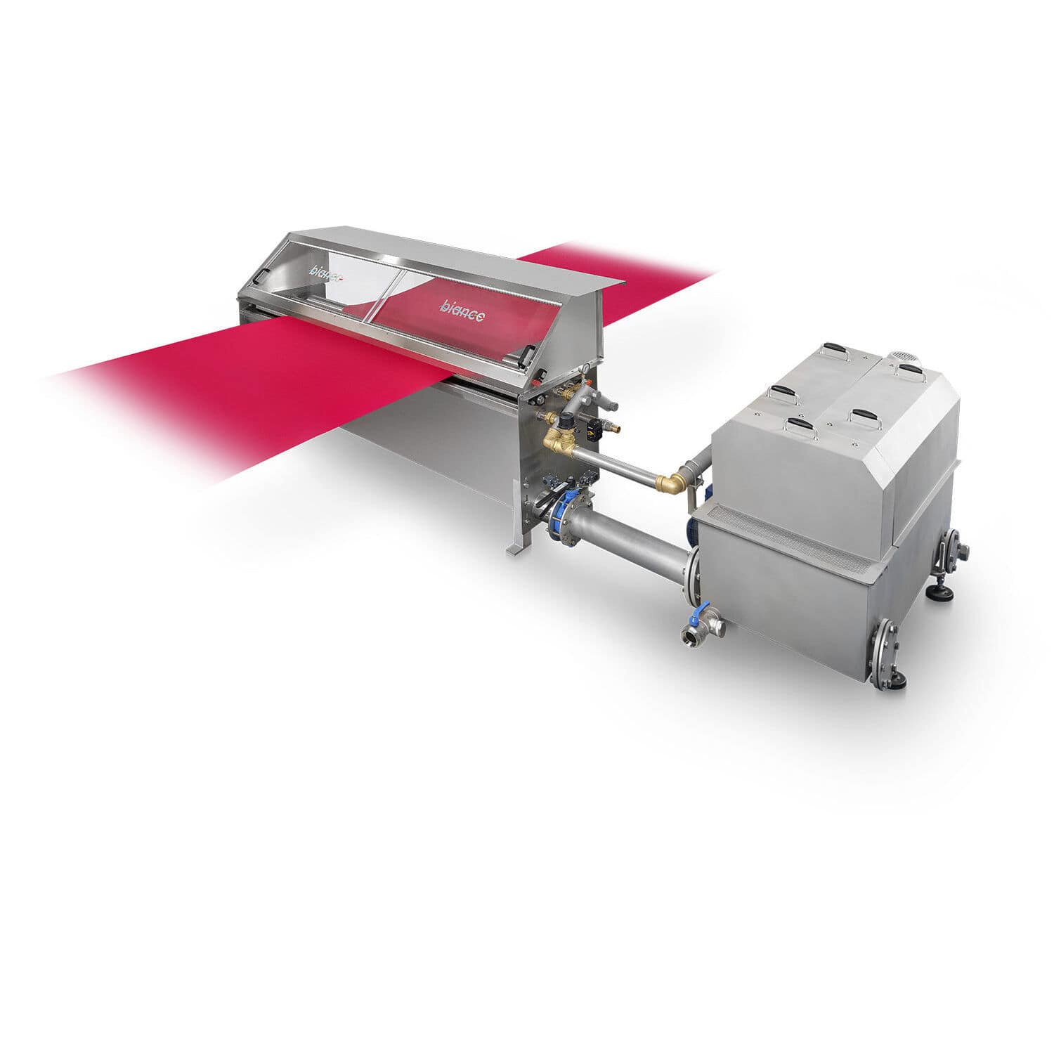 Washing tank - TNK - Bianco - for cleaning / impregnation / cleaning