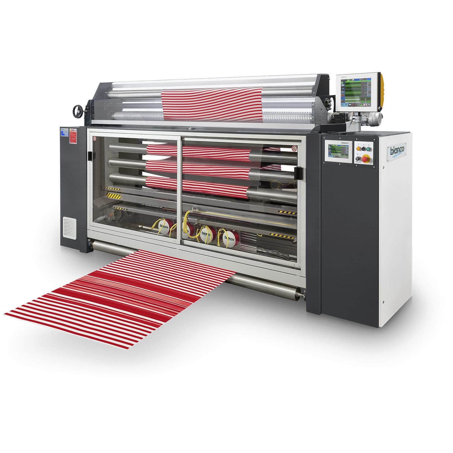 Weft straightener - FDC - Bianco