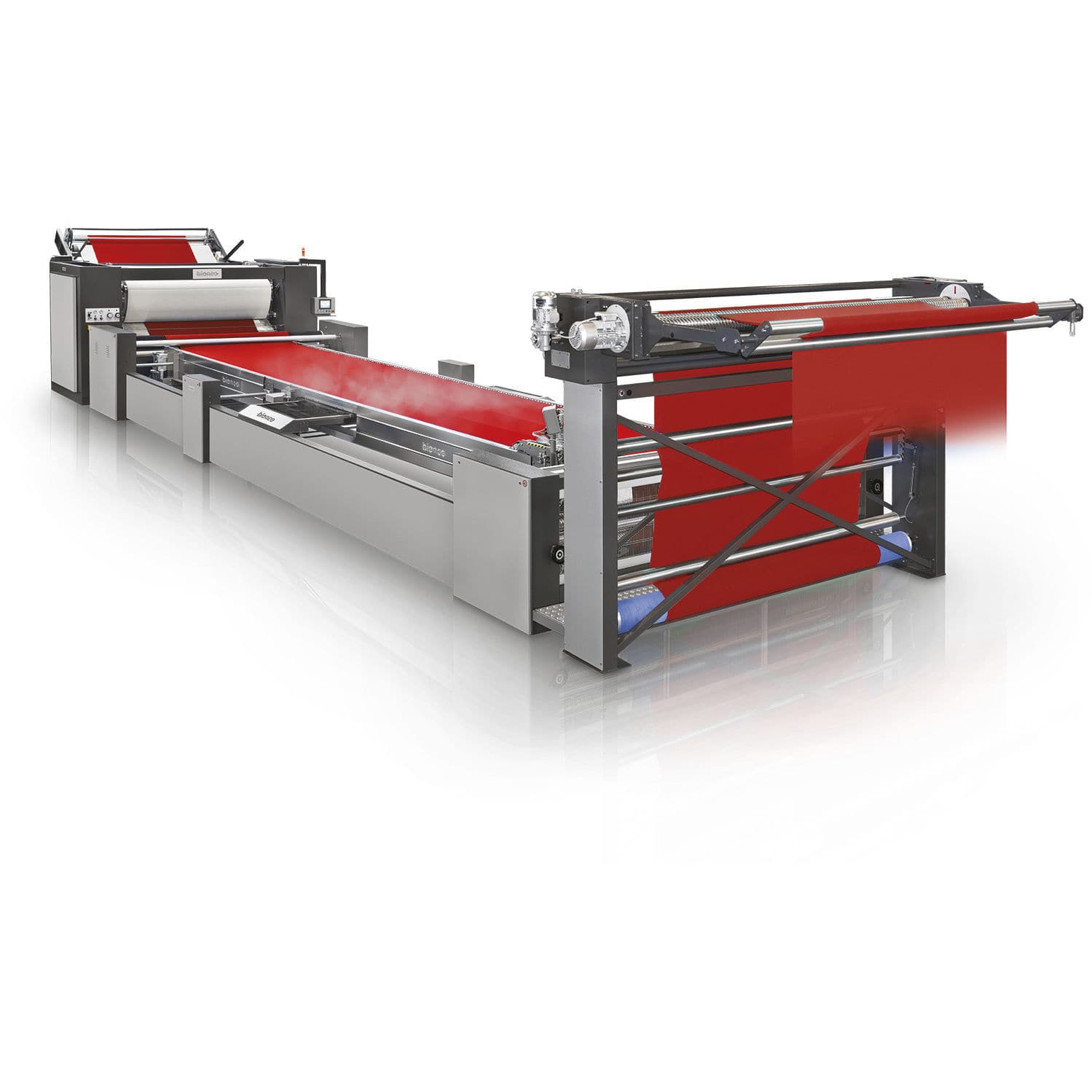 Fabric compactor - Bianco