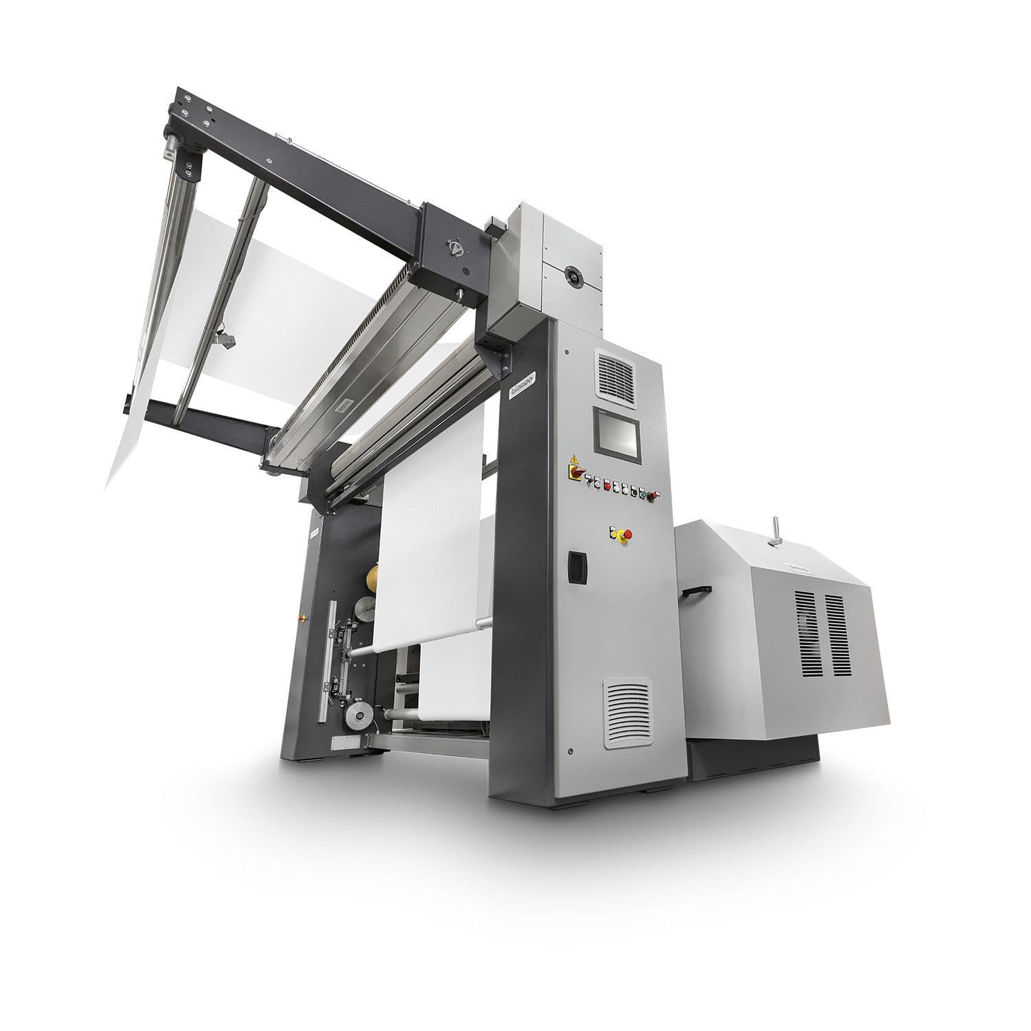 Fabric winder - Bianco - precision