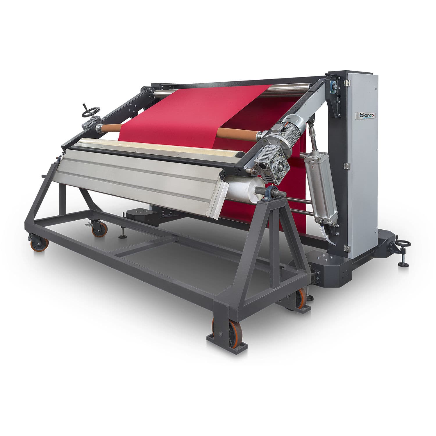 Fabric winder - Bianco - process