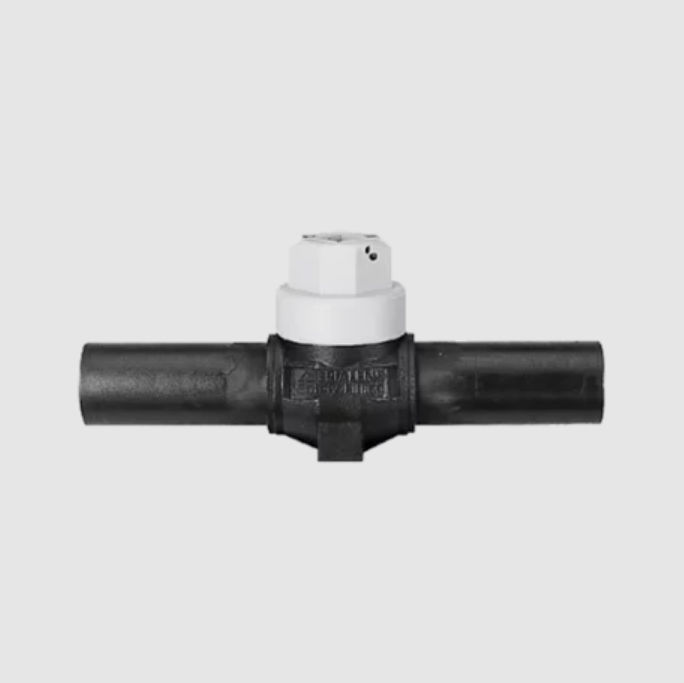 Ball valve - KHP - Aliaxis - float / distribution / for gas