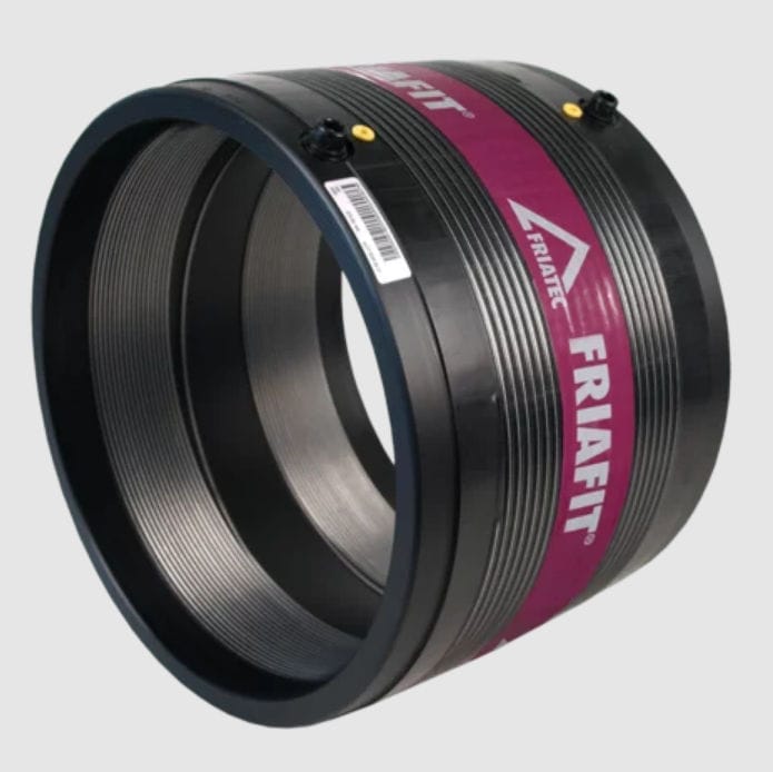 Directional coupler - UN M - Aliaxis - for pipes / HDPE / embedded