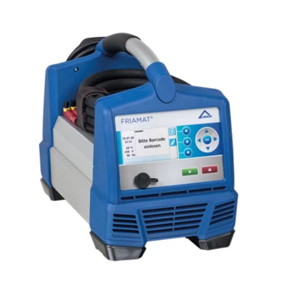 Electric fusion machine - FRIAMAT basic eco - Aliaxis