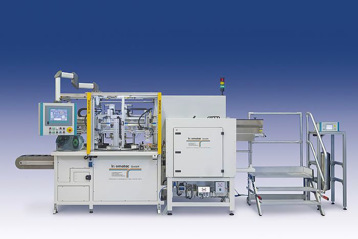 Pressure test bench - innomatec - leak / automatic / helium