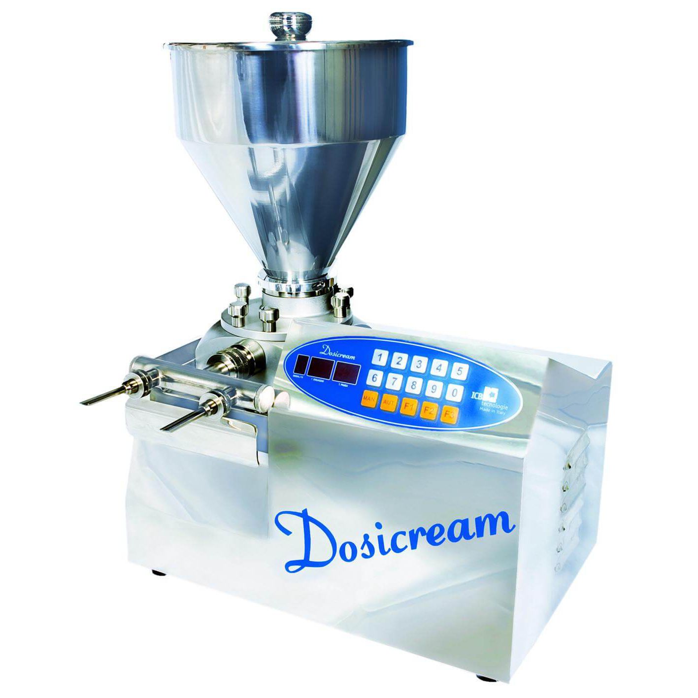 Automatic filling machine - DOSICREAM - icb tecnologie srl - manual ...