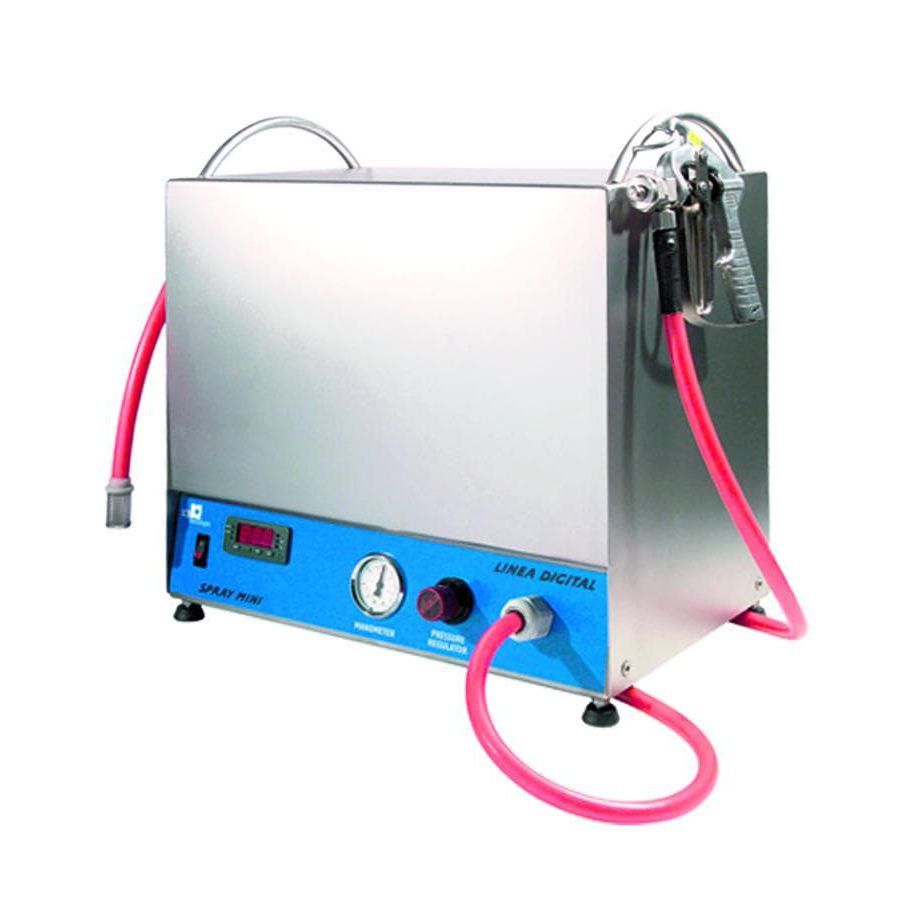 Fixed spray unit - 08.1AMINI - icb tecnologie srl - for the food industry