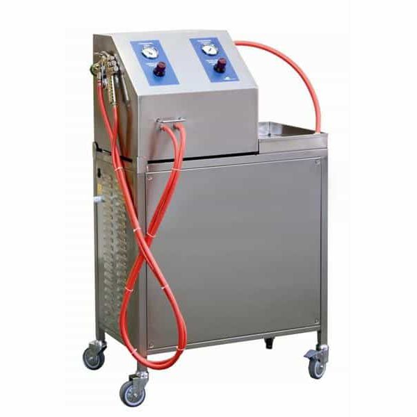 Mobile spray unit - 07.7RP226 - icb tecnologie srl - liquids / for the ...