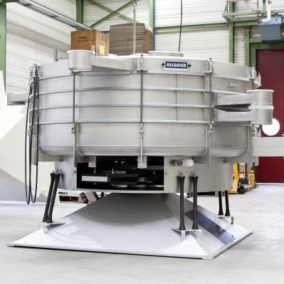 Tumbler screener - TSM/tsi - ALLGAIER PROCESS TECHNOLOGY - dry ...