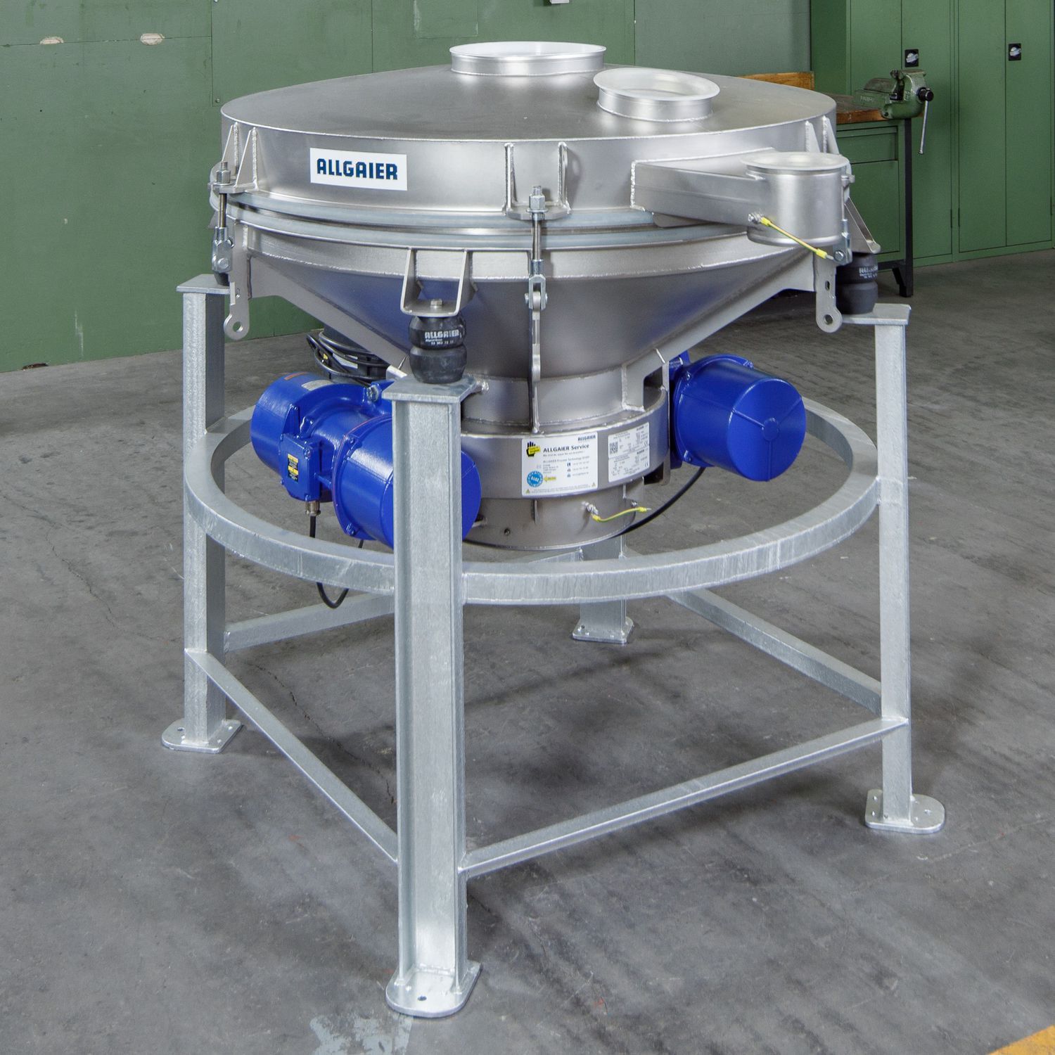 Dry screening screener - VIBRALL - ALLGAIER PROCESS TECHNOLOGY - for ...