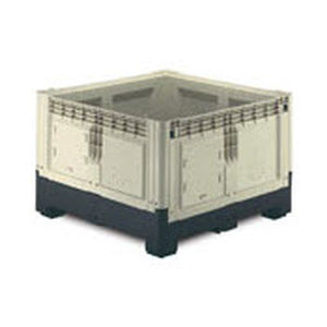 Plastic pallet box - 1328 C - capp plast srl - storage / with lid