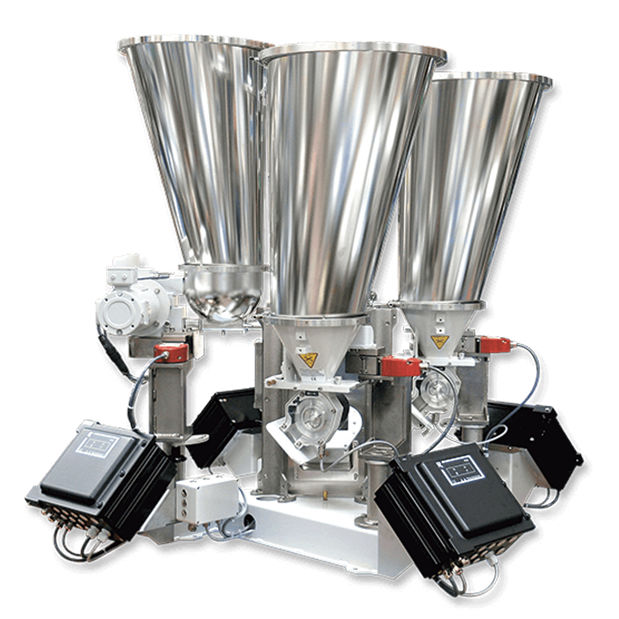 Conical screw blender - K4G - Coperion - continuous / powder / granules