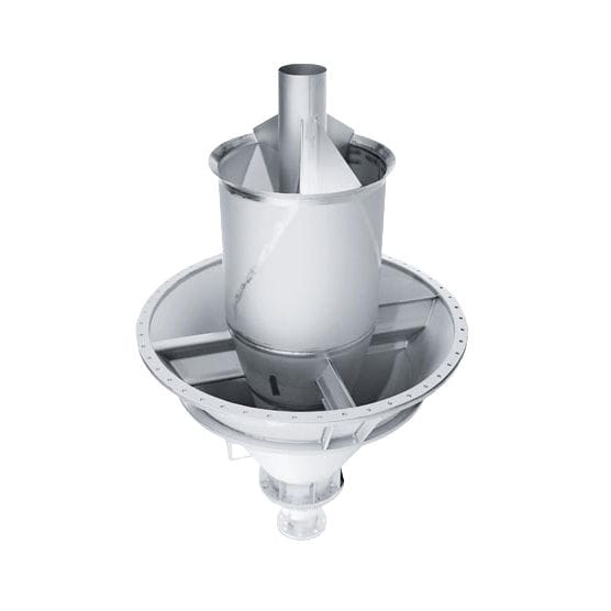 Silo blender - CFB - Coperion - static / batch / continuous