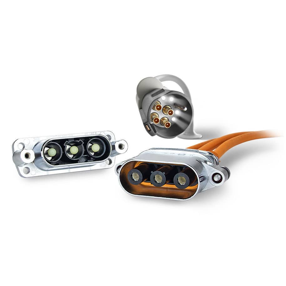 Data connector - ODU GmbH & Co. KG - USB / circular / custom