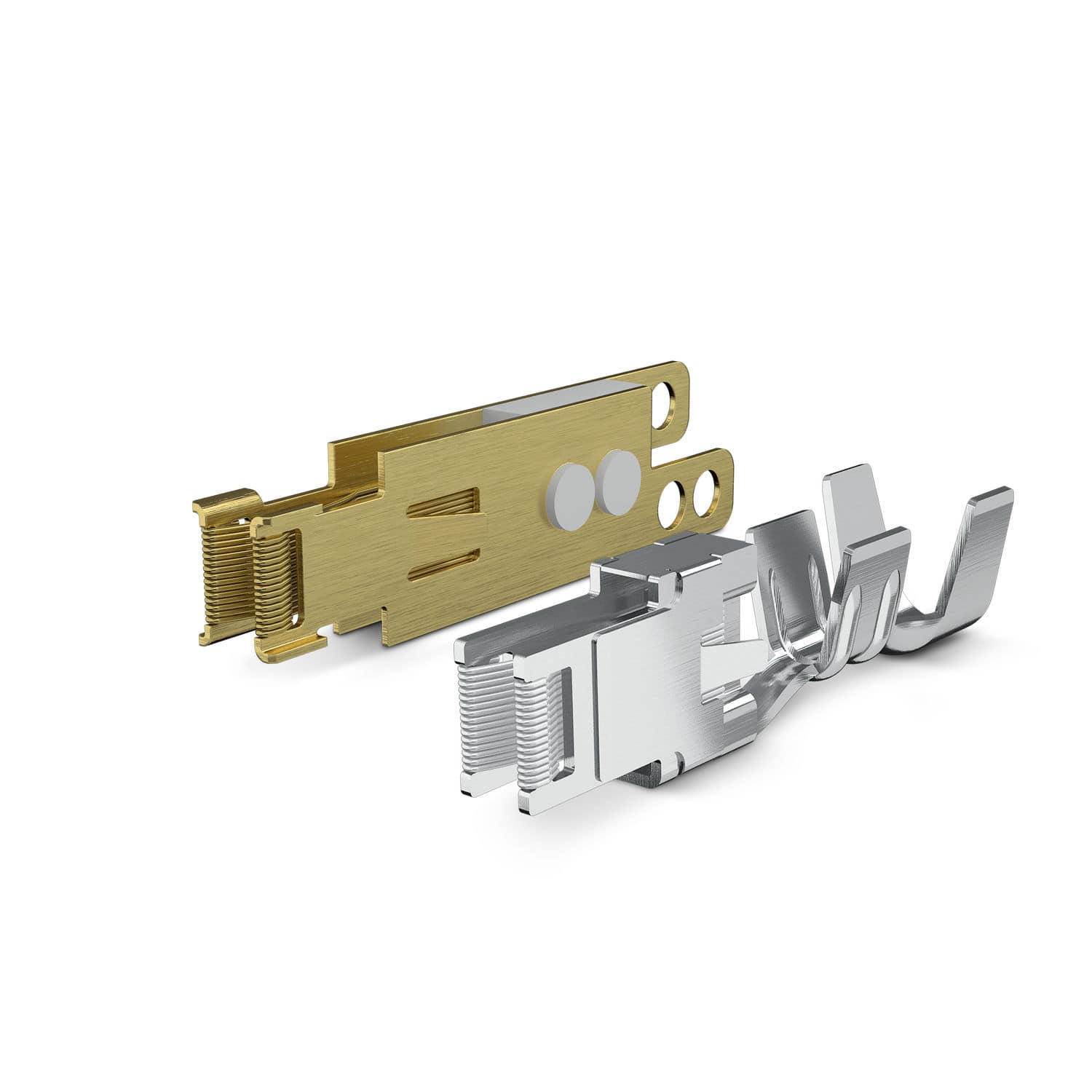 Electrical contact with wire springs - ODU SPRINGTAC® Flatsocket - ODU ...