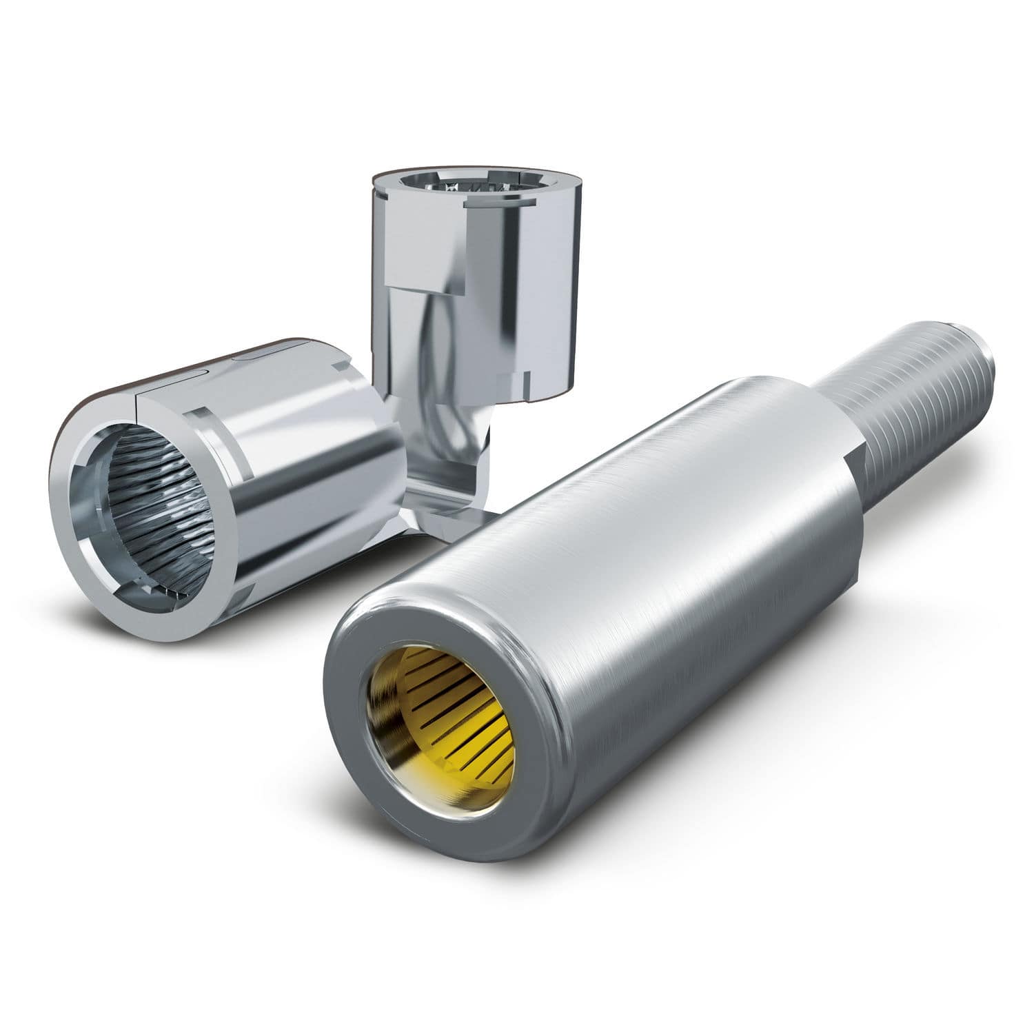 Stamped electrical contact - ODU LAMTAC® - ODU GmbH & Co. KG - slatted