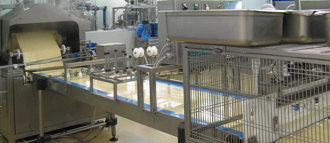 Fresh pasta production line - ITALPAST SRL - short-cut / lasagna