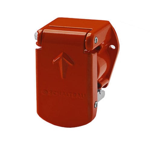 Built-in plug and socket - UIC 558 VE series - Schaltbau GmbH - for railway