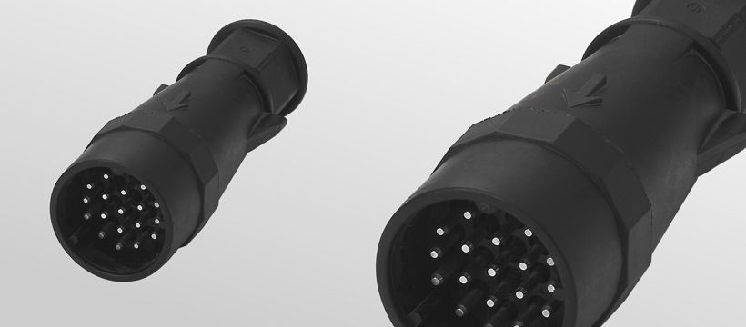 Built-in plug and socket - UIC 558 VE series - Schaltbau GmbH - for ...