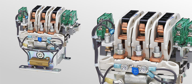 Cam contactor - Cam contactors C152/C153/C154 - Schaltbau GmbH - multipole