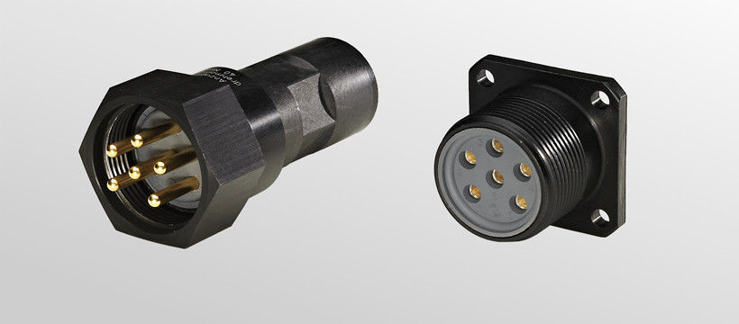 Data connector - Circular connectors SB for special applications - Schaltbau GmbH - circular ...