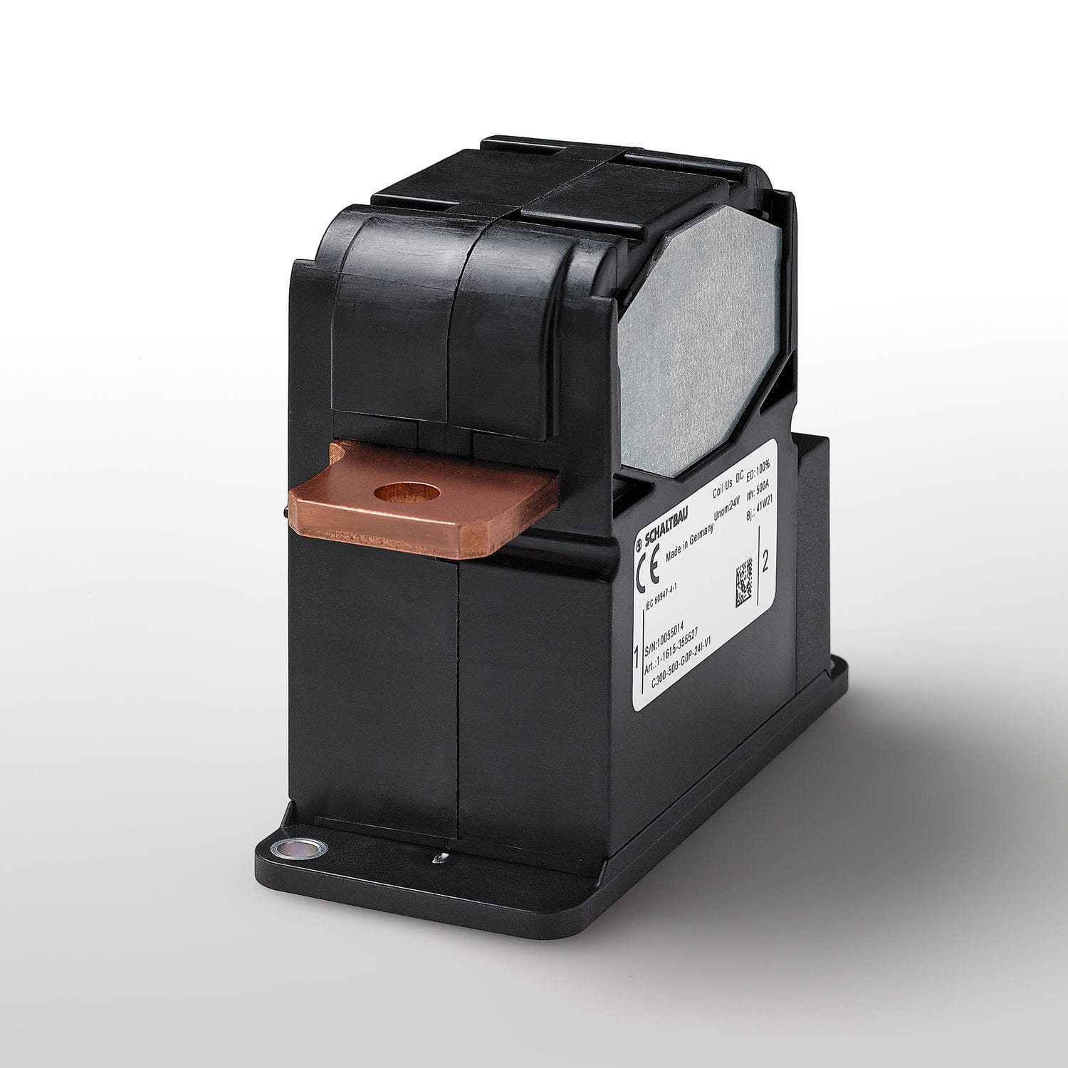 DC contactor - C300 - Schaltbau GmbH - high-power / electromechanical ...