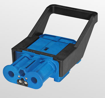 RF connector - LV500 series - Schaltbau GmbH - rectangular / screw ...